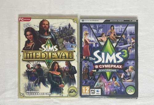 Компьютерная игра Sims 3 и Sims medieval