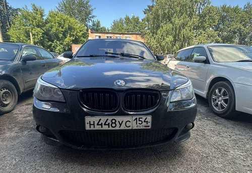 Бампер Бмв e60 M-tex