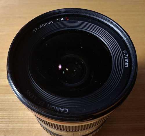 Canon EF 17-40 f4 USM