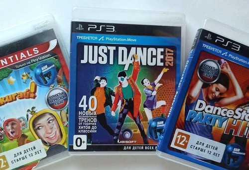 Танцы для PS3