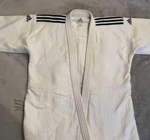 Кимоно для дзюдо adidas 165см