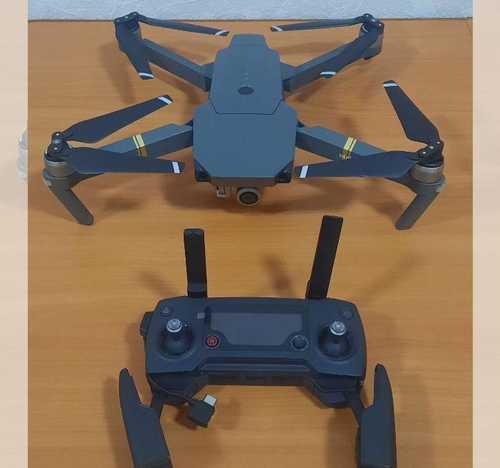 Квадрокоптер dji mavic pro