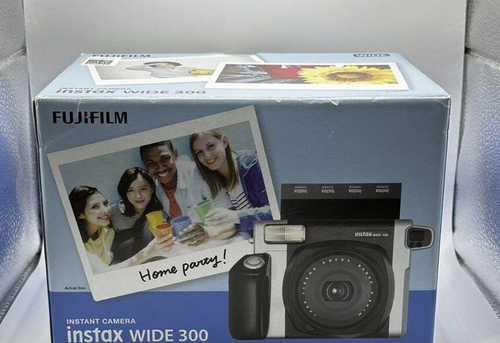 Фотоаппарат Fujifilm Instax Wide 300 + чехол