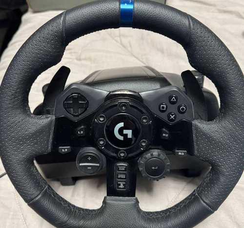 Руль и педали logitech G923 Racing