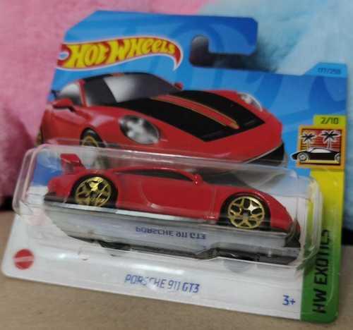 Hot wheels porsche 911 GT3