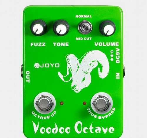 Педаль эффектов Joyo JF-12-Voodoo Octave, Фузз