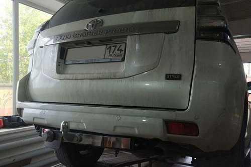 Фаркоп установка тсу Toyota Land Cruiser Prado 150