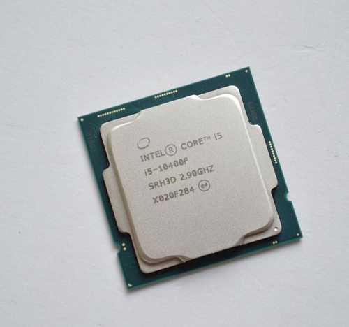 Процессор Intel Core i5 10400f