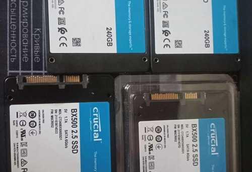 Жёсткие и ssd