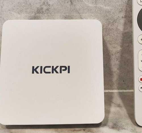 SMART tv kickpi kp1 TV Box Android 11 Настроенная