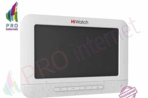 Hiwatch DS-D100M Аналоговый видеодомофон