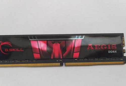 Оперативная память G.skill Aegis 8GB DDR4 3200Mhz