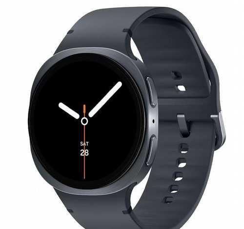 Умные часы Samsung Galaxy Watch8 44mm Bluetooth / Wi-Fi, Graphite (Графитовый) SM-L330