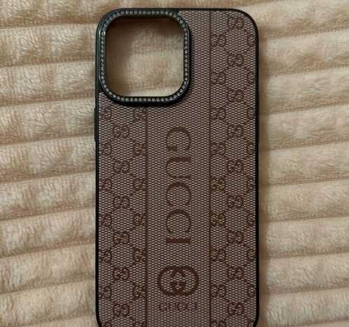 Чехол Gucci на iPhone 14 pro max