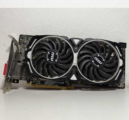 Видеокарта Msi RX 580 8gb