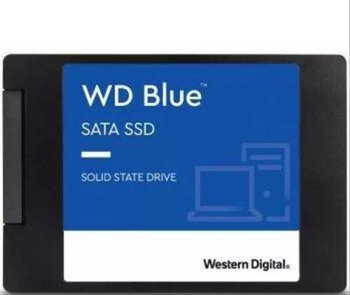 500Gb SSD WD Blue (wds500g3b0a) 2.5" sata-III нова