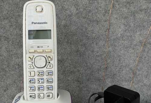 Радиотелефон Panasonic KX-TG1611RUH сиреневый
