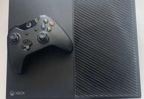 Xbox One 1TB матовый с играми