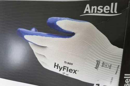 Перчатки «Ansell Hyflex»
