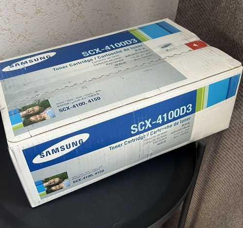 Картридж samsung scx-4100, 4150