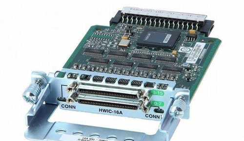 Модуль Cisco hwic-16A