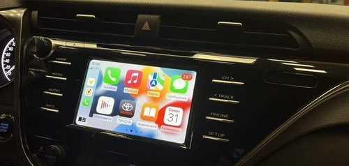 Toyota camry v70 carplay