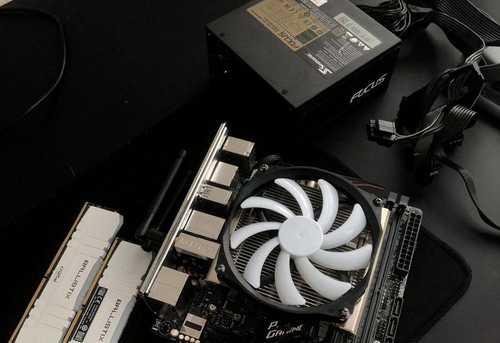 Комплект Asus Z170i pro gaming QL2X