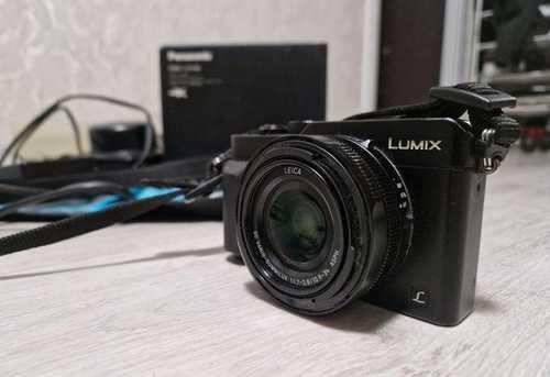 Беззеркальная камера Panasonic Lumix LX100