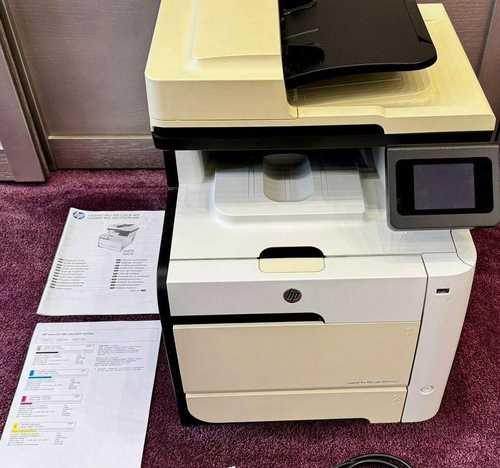 Мфу HP LaserJet Pro 400 M475dw