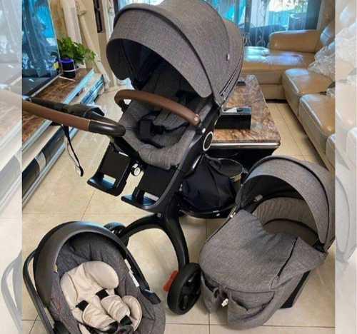 Stokke Xplory V6 (3в1) как новая в идеальном сост