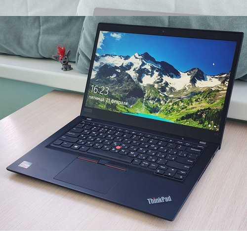 Мощный ThinkPad X13 №18 Ryzen 5 PRO 4650U 32/256