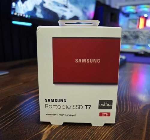 Внешний SSD Samsung T7 2TB