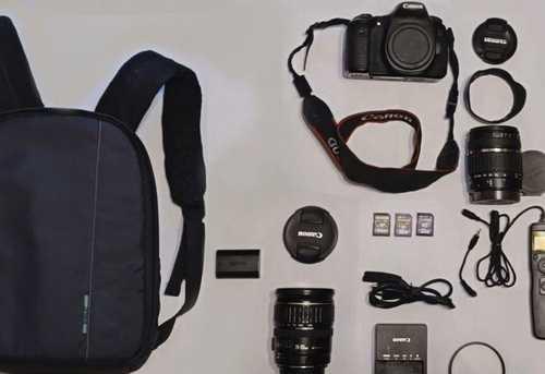 Фотокамера Canon EOS 60D, комплект