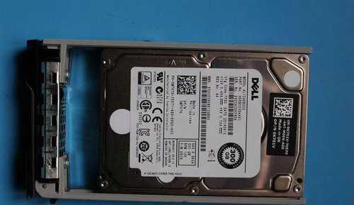 Hdd 2,5" SAS 300GB 10K Dell PowerEdge 13g 14g