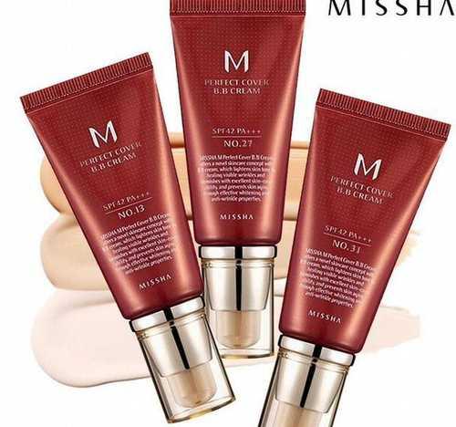 Бб крем missha M Perfect Cover BB Cream SPF42 