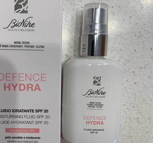 BioNike defence hydra увлажняющий флюид с SPF 20