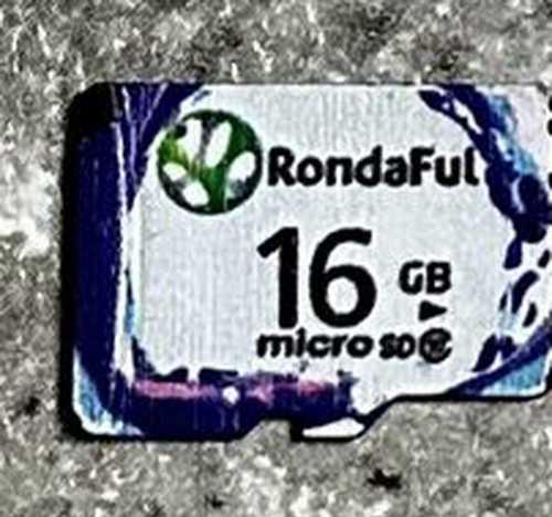 Карта памяти micro sd