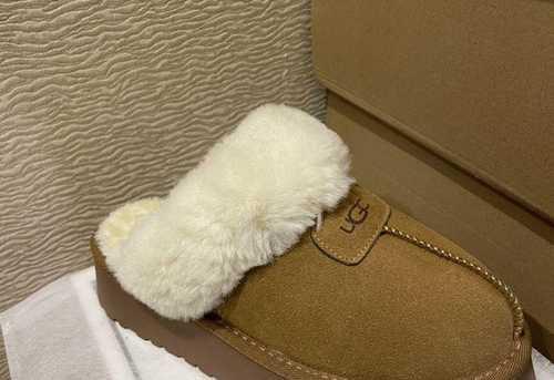 Ugg меховые тапки