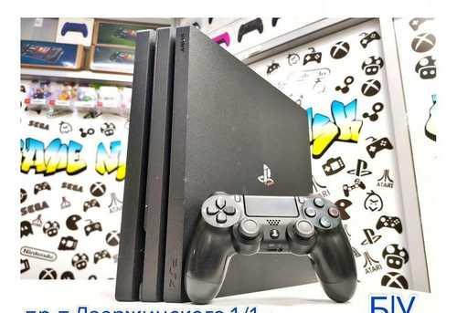 Sony PlayStation 4 Pro Черная (1тб) Б/У