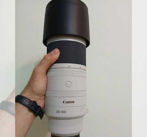 Объектив Canon RF 200-800 mm f/6.3-9 IS USM