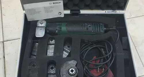Многофункциональная шлифмашина Bosch PMF 190 E