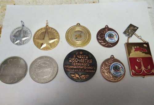 Набор настольных медалей