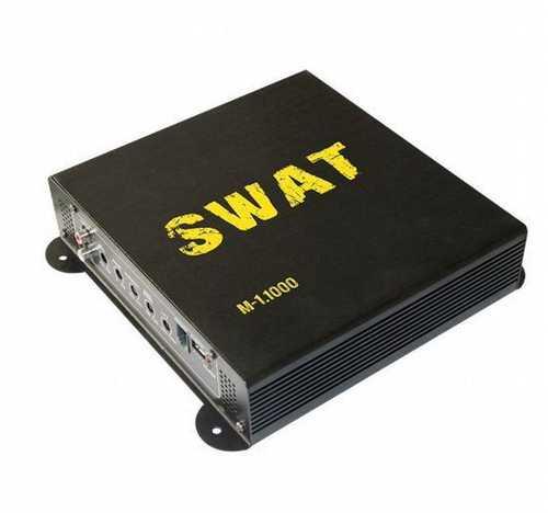 Автомобильный усилитель swat master m-1.1000