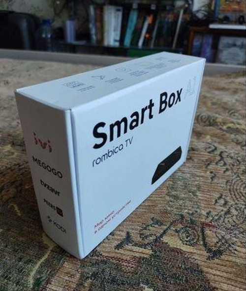Тв приставка Smart Box A1