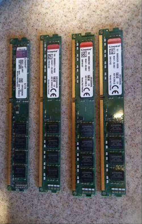 Оперативная память Kingston DDR3 8g