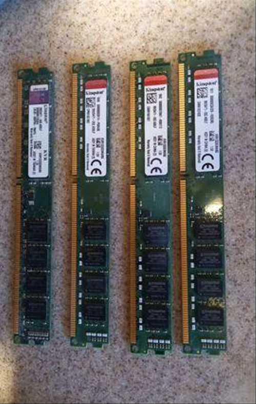 Оперативная память Kingston DDR3 8g