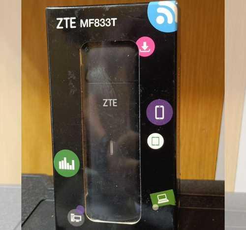 Модем ZTE MF833N Black MF833T