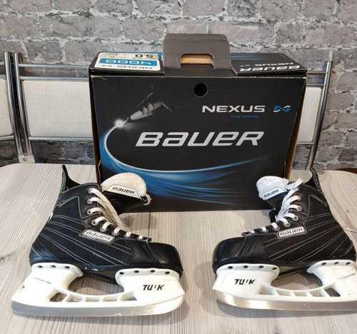 Хоккейные коньки bauer