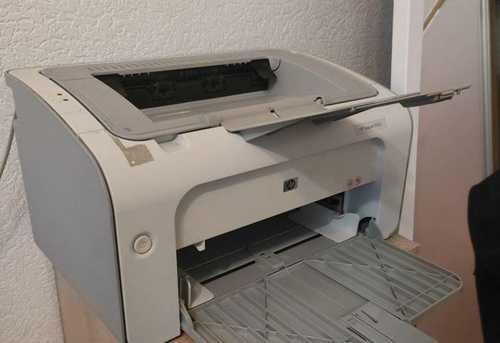 Принтер HP LaserJet P1102