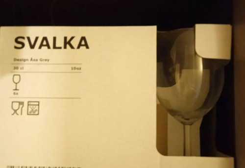 Бокалы для вина новые IKEA